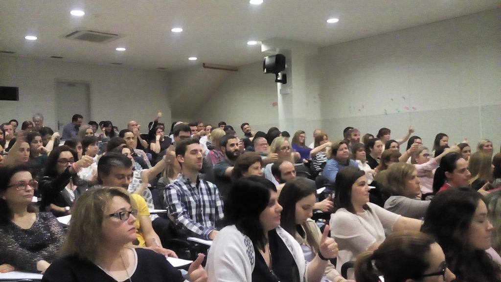 Formação NeuroEducação no Externato Ribadouro – Clínica da Educação